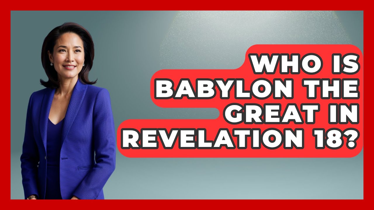 Who Is Babylon The Great In Revelation 18? - Ancient Wonders Revealed