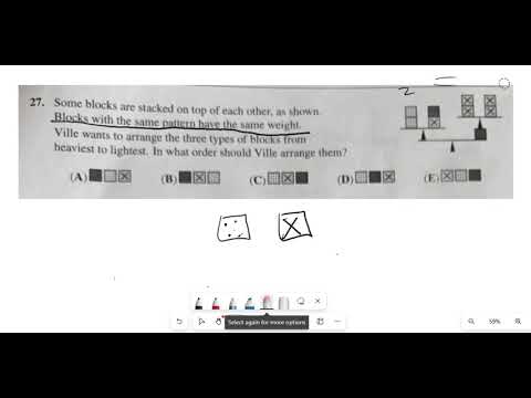 2025 Canadian Math Kangaroo Contest Grades 5/6 Question #27