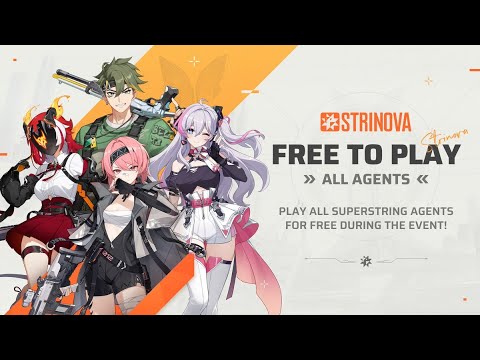 Steam Community :: Video :: Strinova FREE to Play All Agents from Dec ...