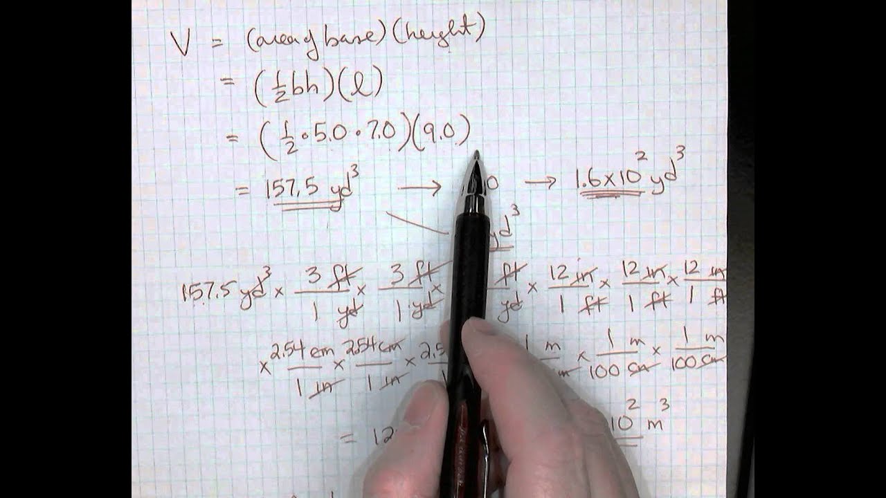 Volume Worksheet Part 1