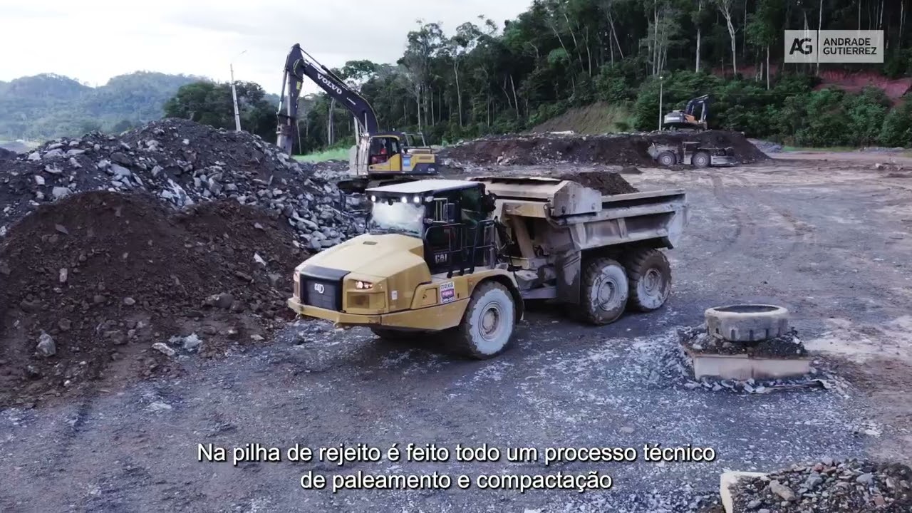 AG Mineração - Projeto Aripuanã