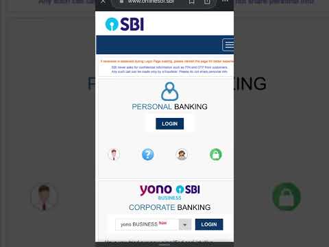SBI NET BANKING LOGIN MENU | LOGIN PROBLEM AYE TO CHANNEL VISIT KARE SOLUTION KE LIYE| #bank #sbi