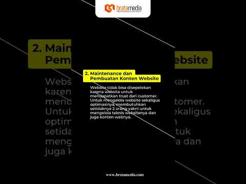 Struktur Tim Digital Marketing #shorts #creativeagency #digitalmarketing