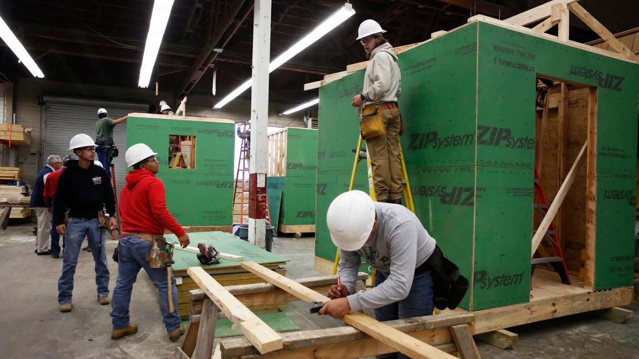 Community college enrollment is down but skilled trades programs are