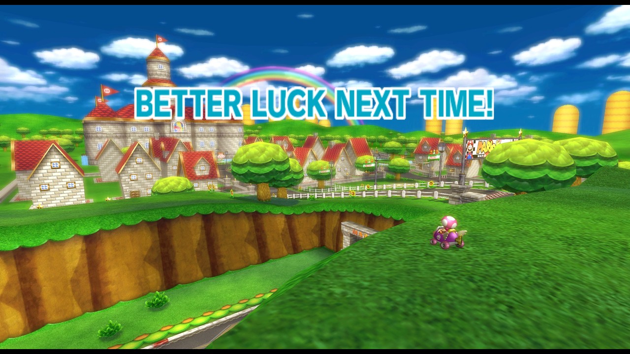 Mario Kart Wii Worldwides on WiiLink WFC