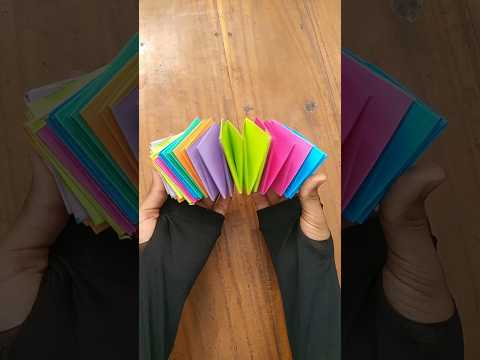 EASY PAPER SLINKY SPRING | HOW TO MAKE SLINKY SPRING WITH PAPER|
