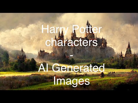 Harry Potter Characters according to AI - AI Generated Images