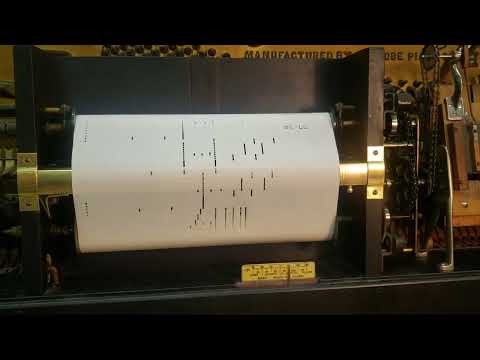 Up Up And Away - QRS Player Piano Word Roll 10-165