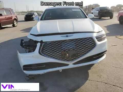 VIN: KMTF34PA3MU084922 - 2021 Genesis G90- Premium