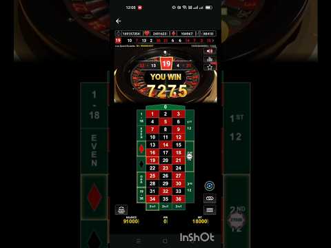 Roulette All Time Win | Best Roulette Strategy | Roulette Tips | Roulette Strategy #casino