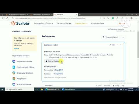 Best APA citation generator for referencing | APA citation machine | Urdu/ Hindi/ #Scribbr