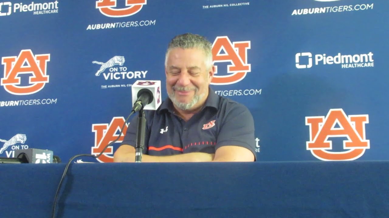 Bruce Pearl previews SEC Tournament, Arkansas matchup
