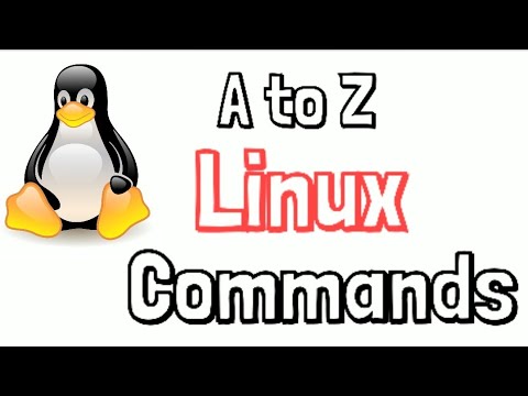 Linux command Library | A to Z commands in Linux Operating system