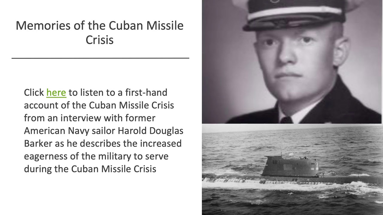 Cuban Missile Crisis PowerPoint