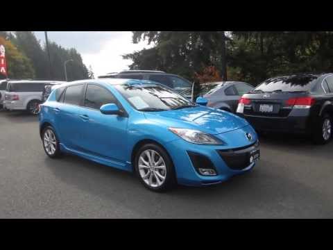 2010 Mazda 3, Celestial Blue - STOCK# 607031 - Walk around