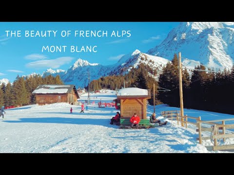 I went to Mont Blanc, Chamonix | Tallest mountain in French Alps | Travel Vlog