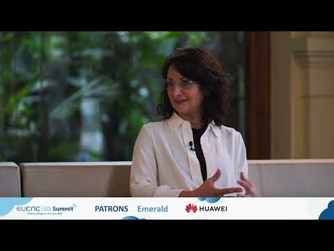 EuCNC & 6G Summit 2024 - Interview with Azimeh Sefidcon