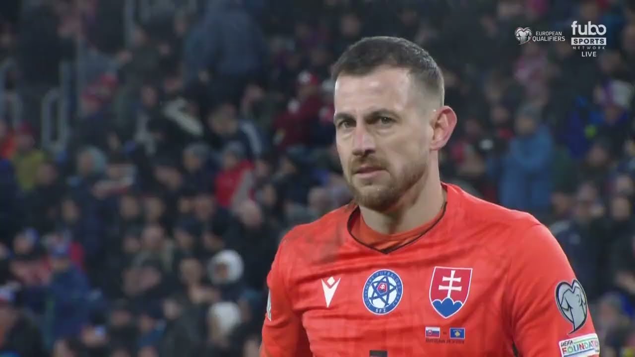 2026 World Cup European Qualifiers | Slovakia vs. Kosovo - Full Game Highlights