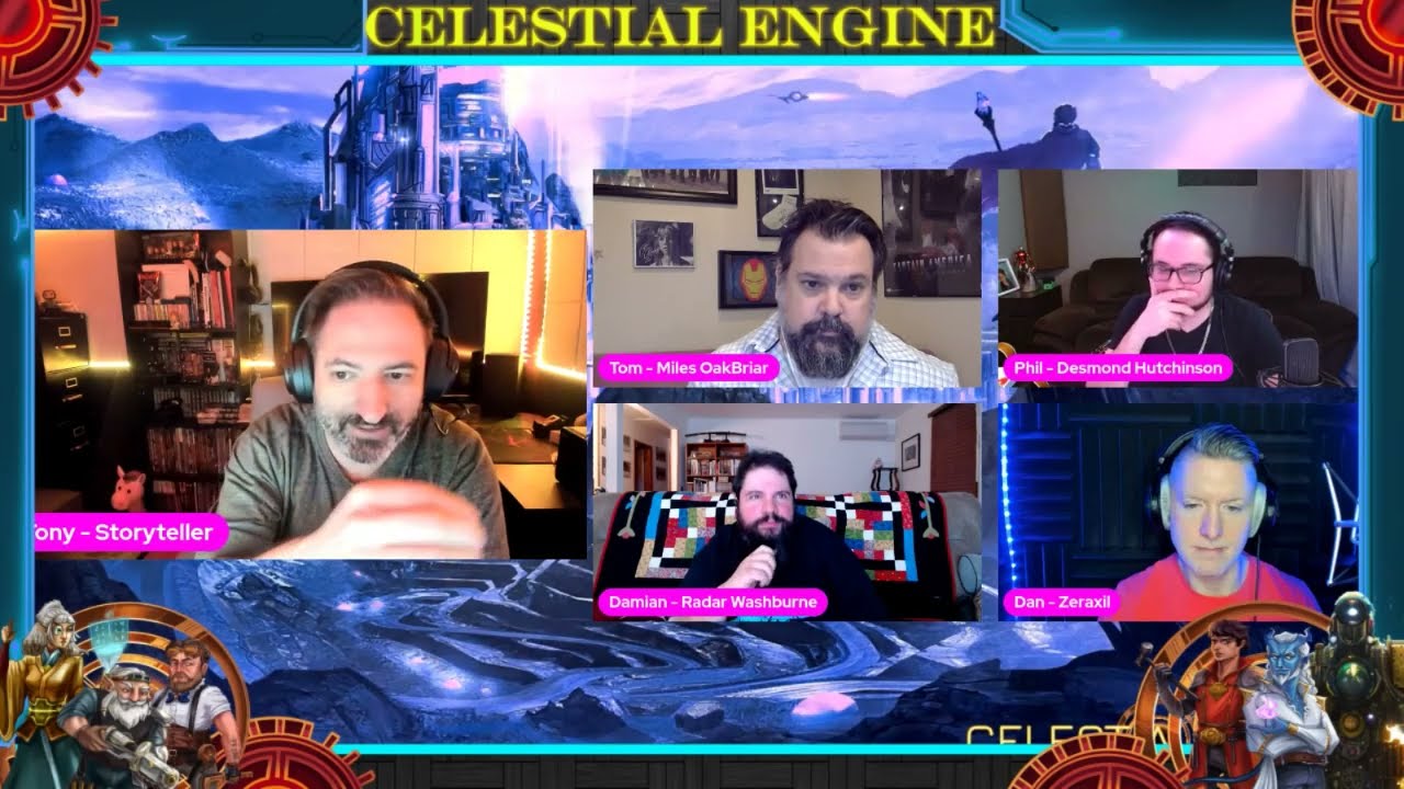 Celestial Engine- Season Premiere - Episode 1