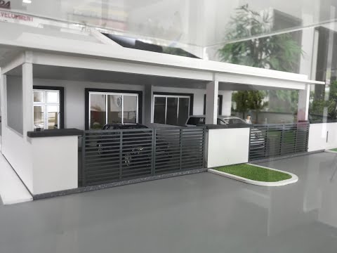 房产新项目 New Project | 1 storey Terrace lTaman Pinggiran l 马六甲 Melaka Tampin l Kuala Ina l Freehold