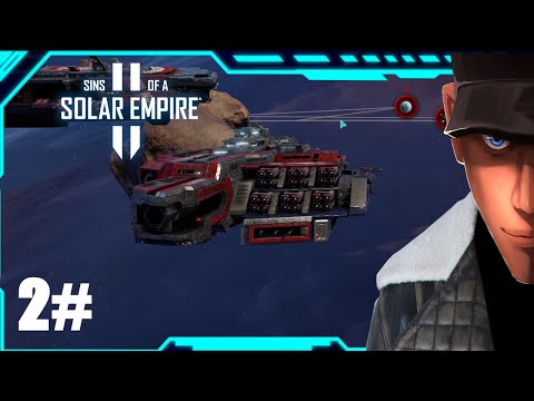 Sins of a Solar Empire II - The most Powerful! Ship Dreadnought ...