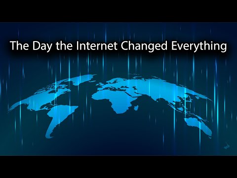 The Day the Internet Changed Everything | How It All Started in 1991