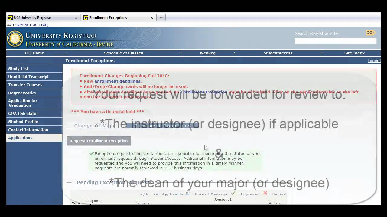 (Deprecated) Enrollment Exception Tutorial - Change Variable Units