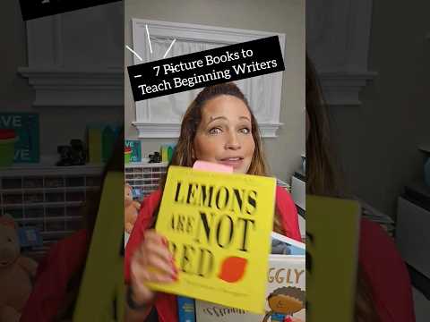 Beginning writers need mentor texts, too! ✏️📚 #teacher #kindergarten #mentortexts #beginningwriters