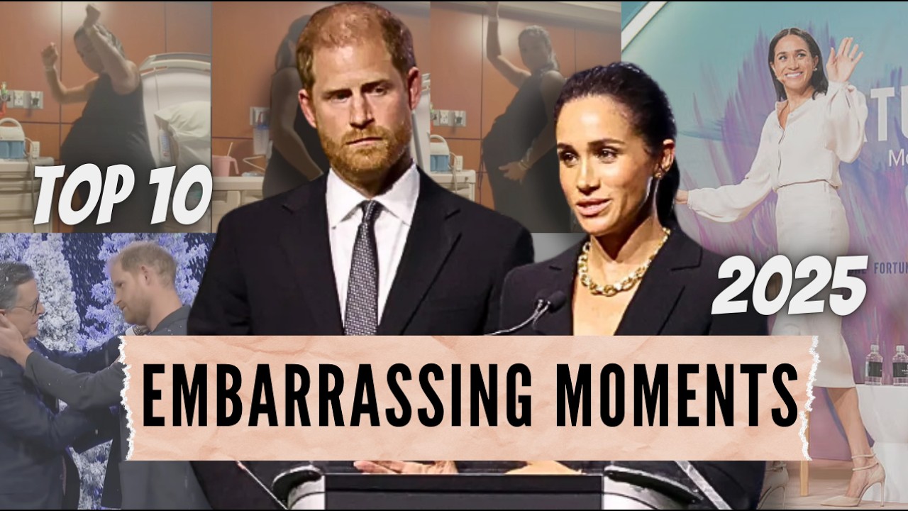Meghan Markle and Prince Harry's TOP 10 Most Embarrassing Moments of 2025