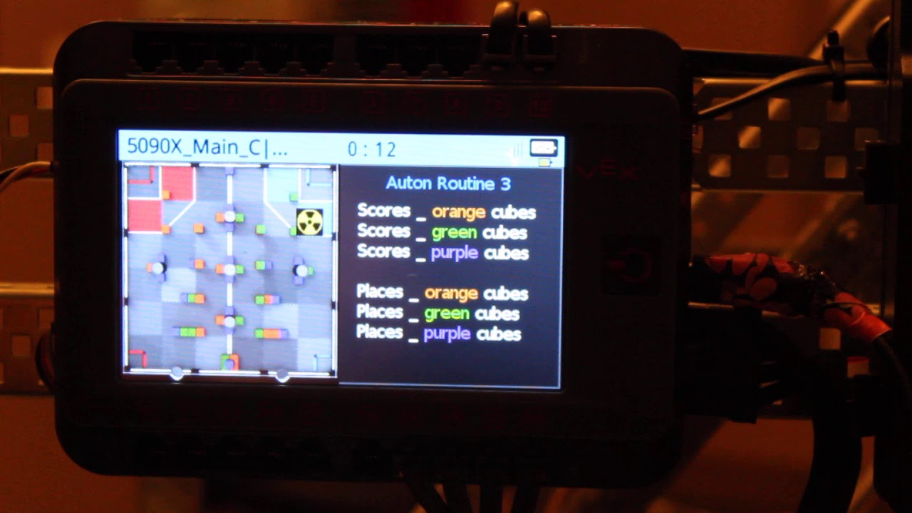 Splash Screen with GIF Intro - VEX Robot Showcase - VEX Forum