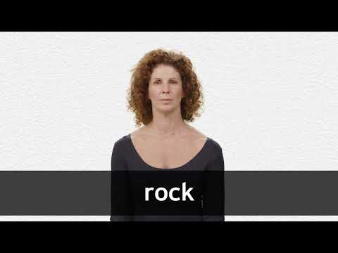 ROCK definition in American English | Collins English Dictionary