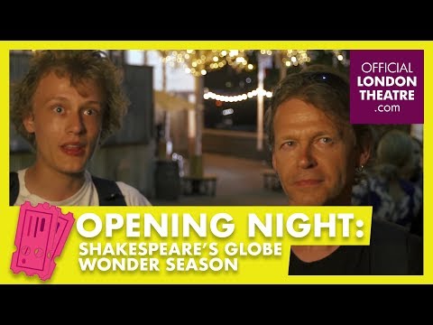 Shakespeare's Globe Wonder season - audience reactions