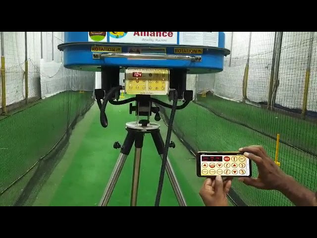 Tennis Ball Bowling Machine - Soccer Ball Throwing Machine Trader ...