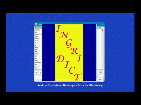 37 The Morphological Dictionary of Soikkola Ingrian