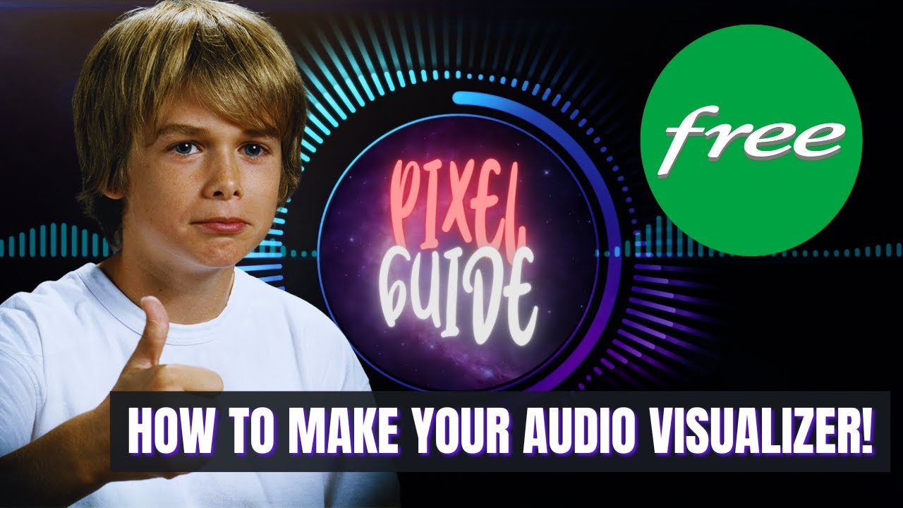 How to Make Your Own Audio Visualizer for Free