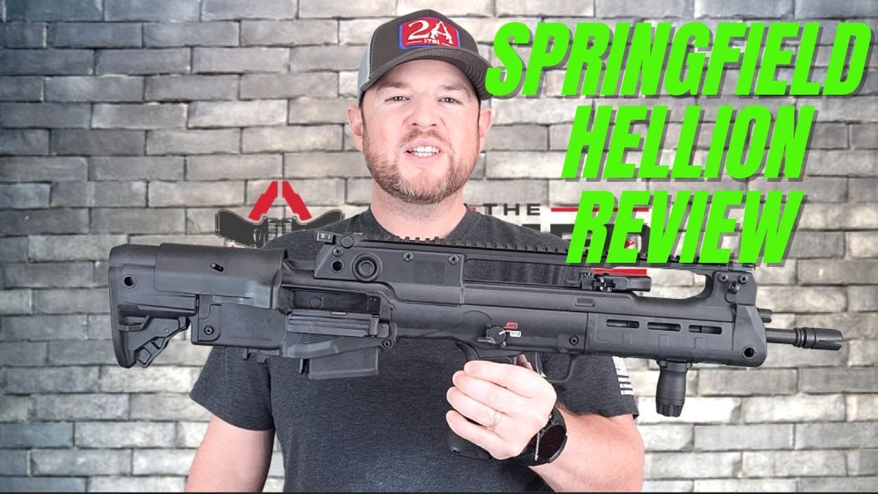 Springfield Hellion Bullpup Review: A Game-Changer for Bullpup Fans?