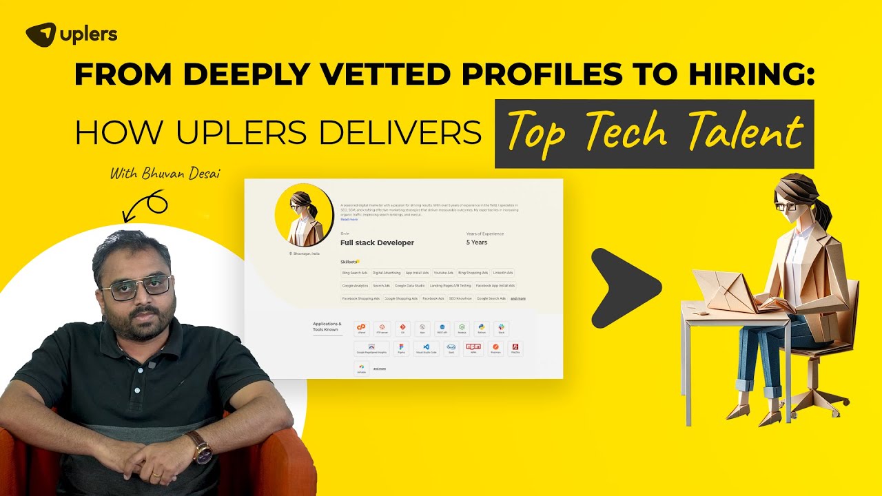 Hire Top Tech Talent 10X Faster - Uplers Makes it Easy