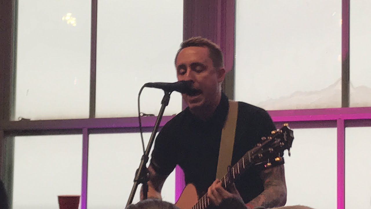 William Ryan Key Yellowcard Acoustic Set live @ Convention Hall in Asbury Park 5.27.18