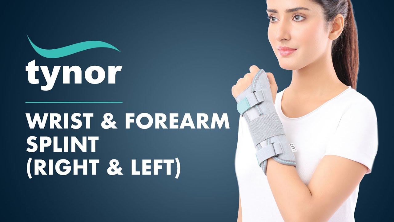 How to Use Wrist & Forearm Splint - Recovery Made Simple