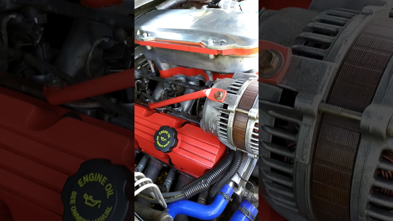 Holden Ecotec VT V6 Calais with MACE engineering mods