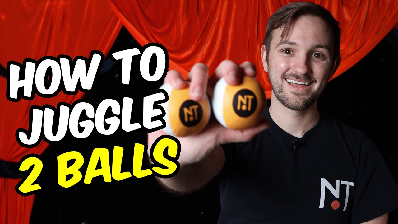 The Right Way to Juggle 2 Balls with 2 Hands