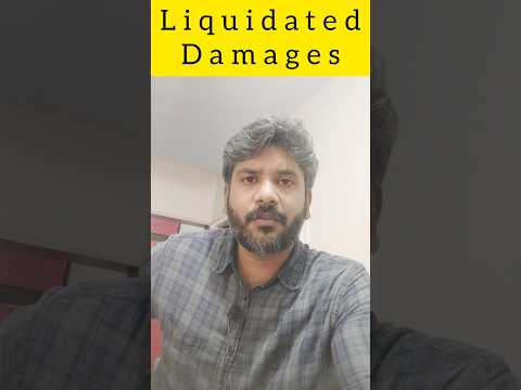 Liquidated Damages | Contract Management #supplychain #procurement #supplychaindoctrine