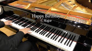 Happy Birthday (C Major) by Chooey Spartito