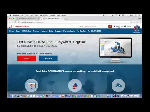 how to use the solidworks online