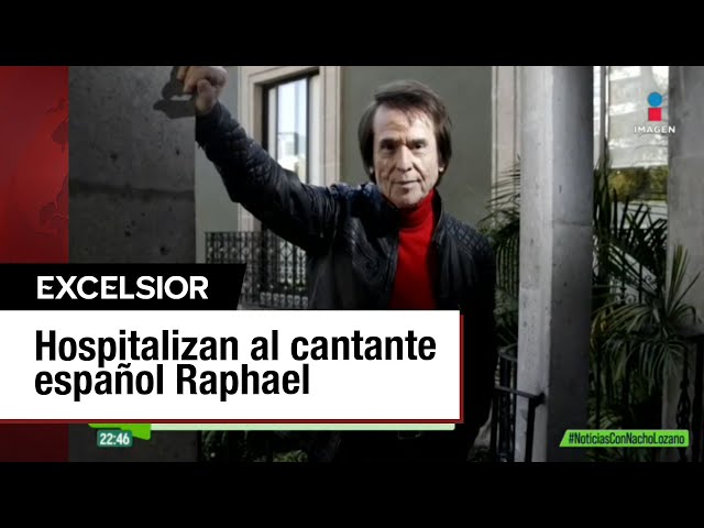 Raphael recibe Doctor Honoris Causa por su destacada carrera