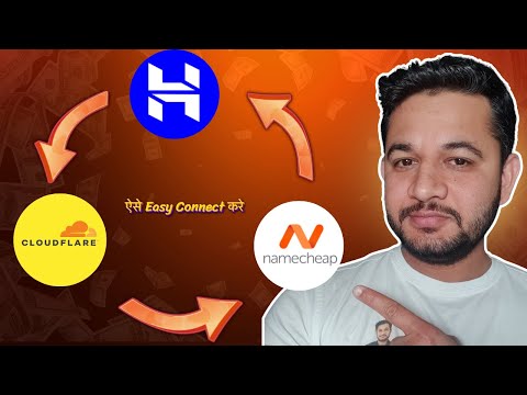How to Connect Domain, Hosting, Cloudflare together | NameCheap, Hostinger ,Cloudflare integration