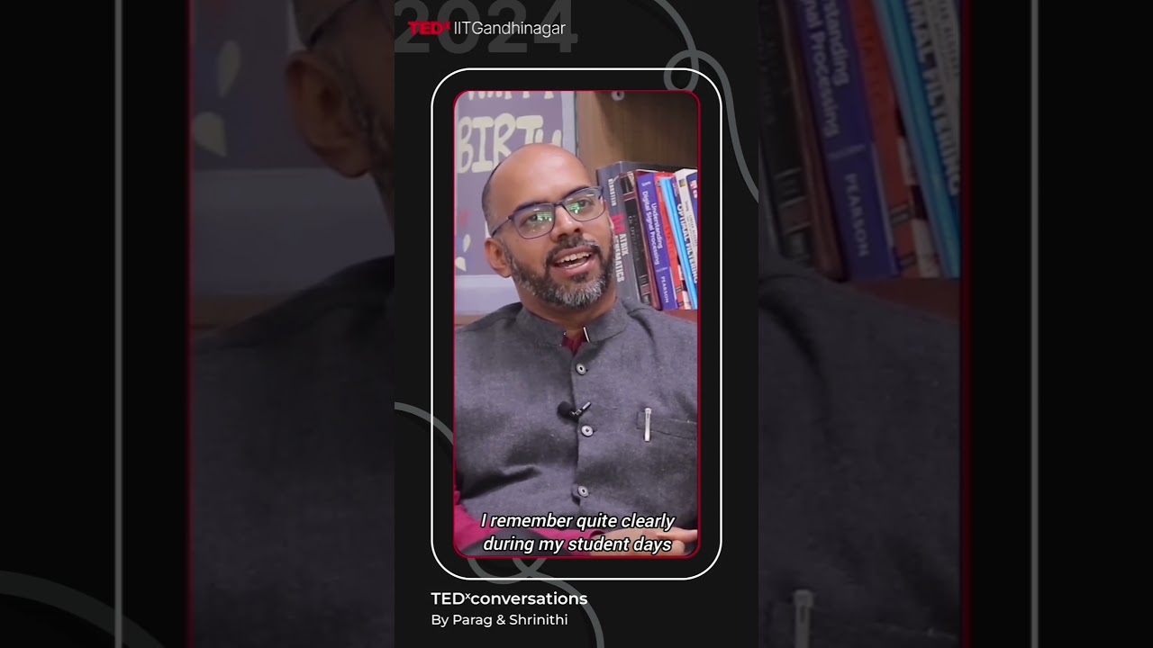Pursuing something different | Prof. HPM | TEDxIITGandhinagar #iitgandhinagar #interview
