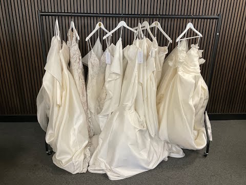 Entire Contents of Wedding Dress Shop