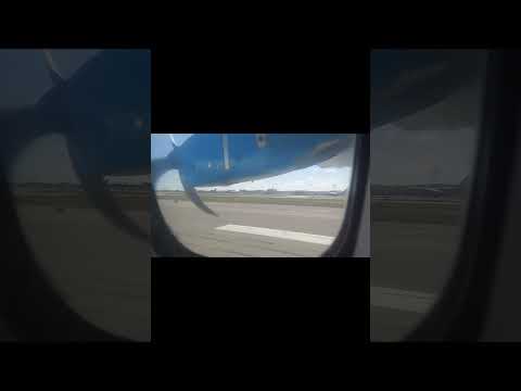 Bahamasair ATR-42-600 Landing West Palm Beach | C6-BFS #shorts #jlproductionsyt