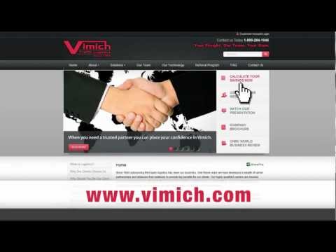 Vimich Traffic Logistics - Company Profile Video